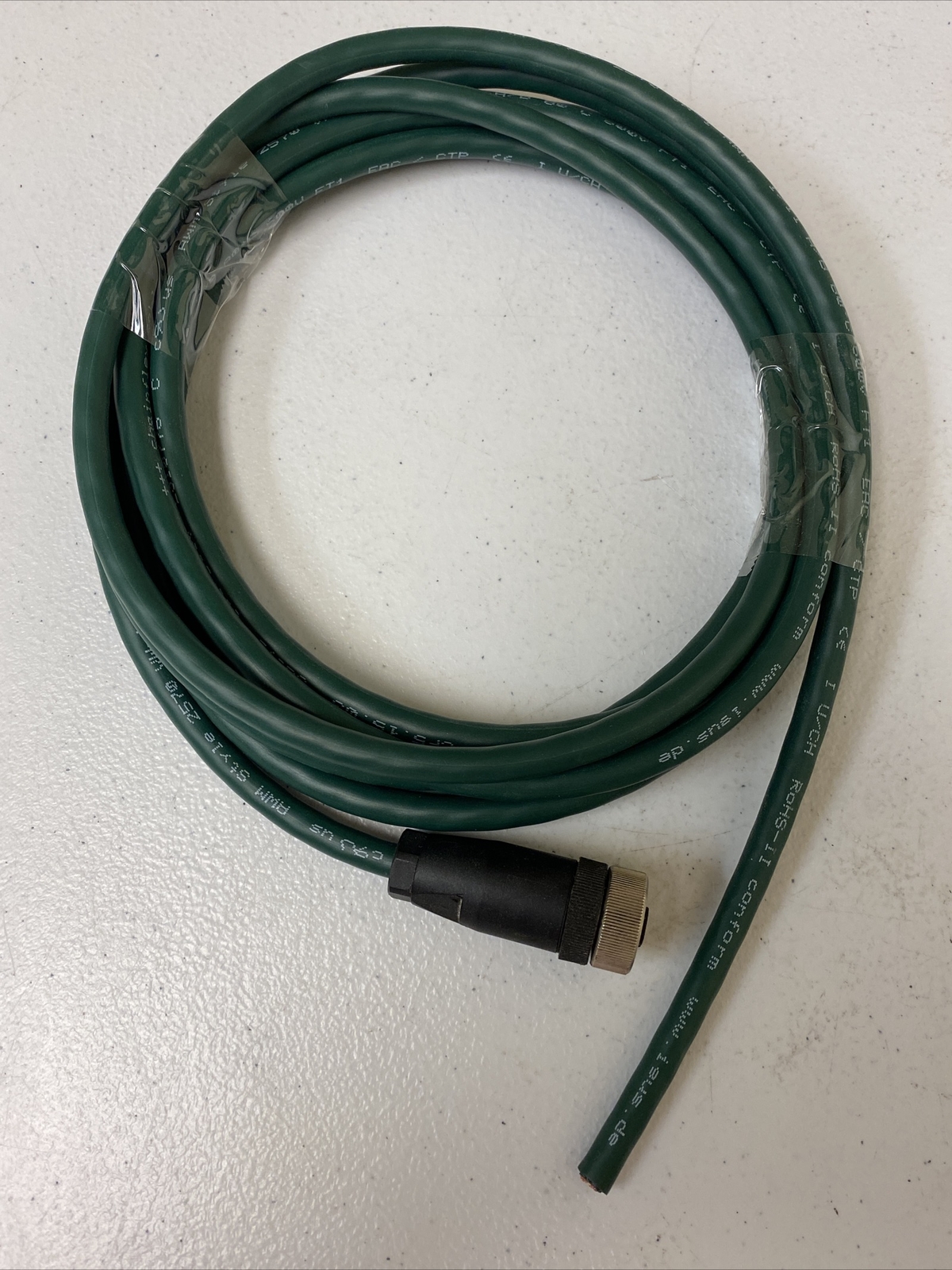 NEW, IGUS CHAINFLEX E310776 CF5.15.03, STYLE 2570, TEST LEAD CABLE, VW ...