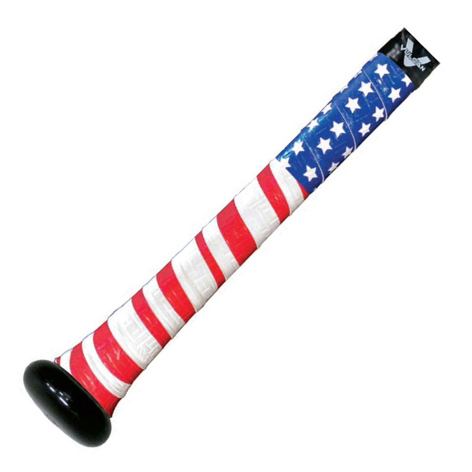 Vulcan Advanced Baseball Softball Bat Handle Sticky Grip Colored Wrap ...