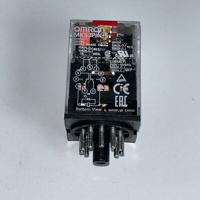 OMRON MKS3PIN-5 RELAY 30VDC | eBay