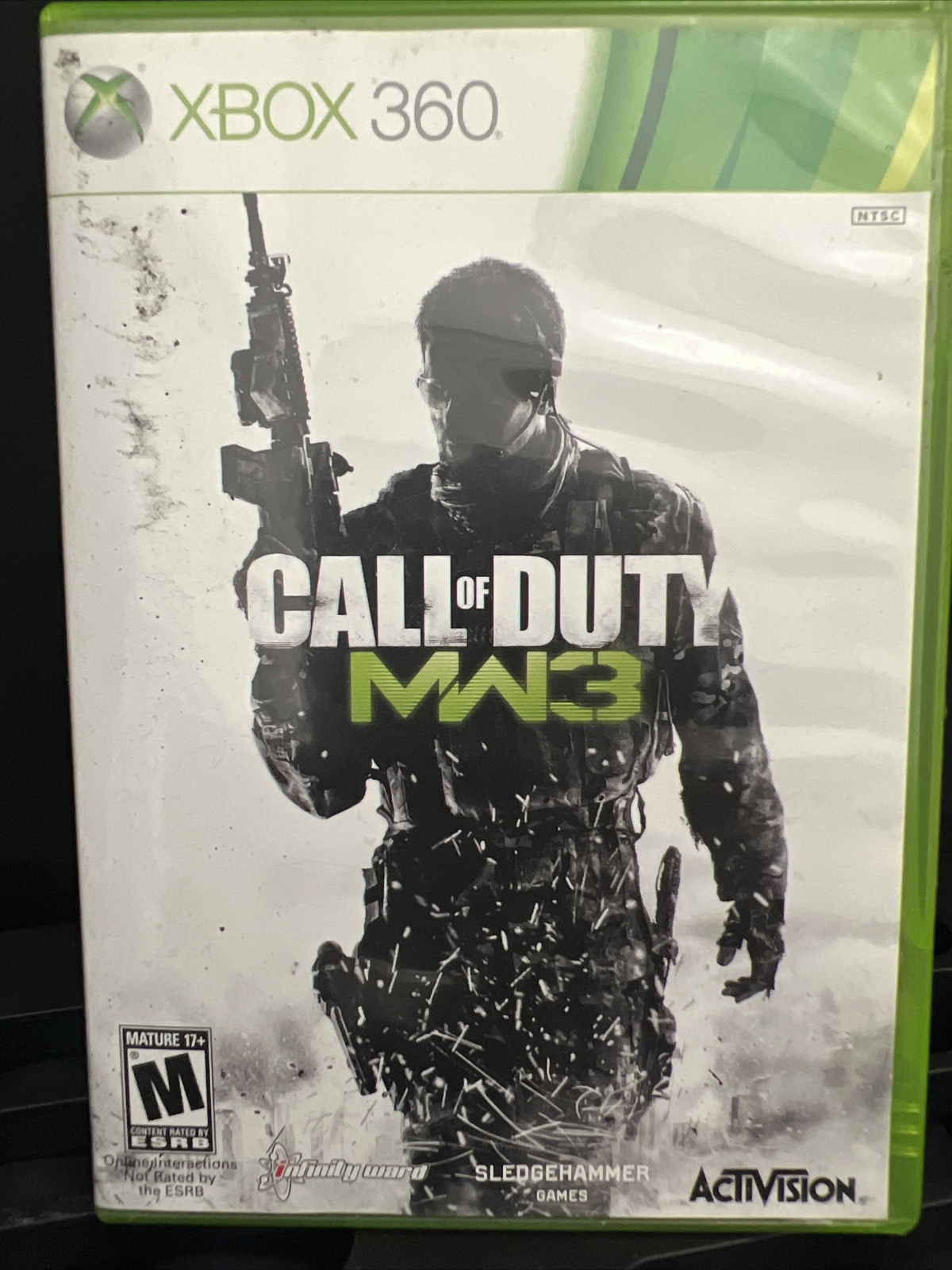 Call of Duty Modern Warfare 3 MW3 - XBOX 360 - - FAST SHIPPING | eBay