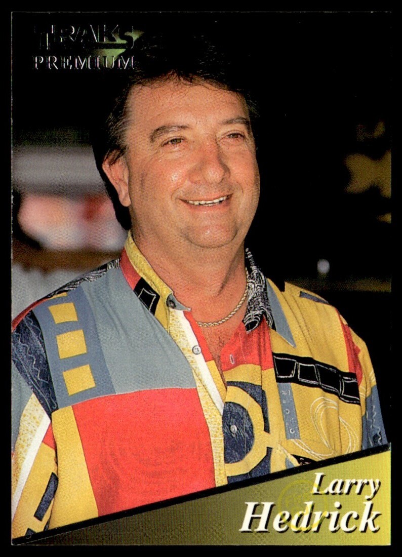1994 Traks LARRY HEDRICK #136 Larry Hedrick Motorsports First Run ...