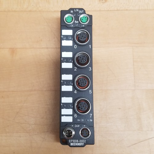 Beckhoff EP1008-0002 8-Channel Digital Input Module, 24V - USED | eBay
