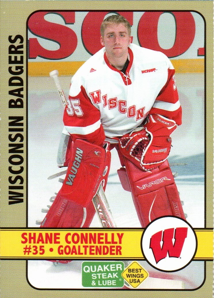 Shane Connelly 2006-07 Wisconsin Badgers | eBay