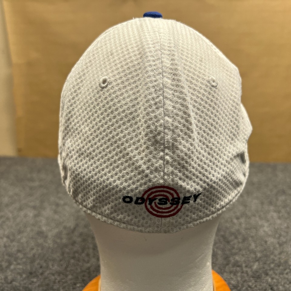 Callaway The Diplomat Odyssey Logo Golf Cap Adult Fitted L/XL Blue Flex ...