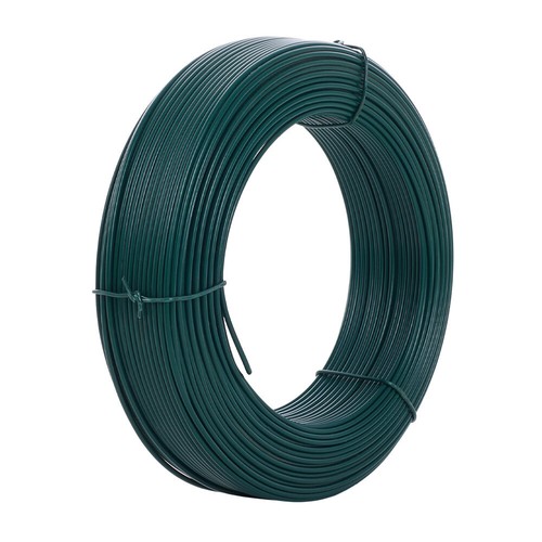Tension Wire Straining Line Galvanised Steel PVC Coated Wire Fencing 25 ...