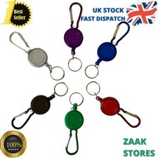 retractable key holder products for sale | eBay