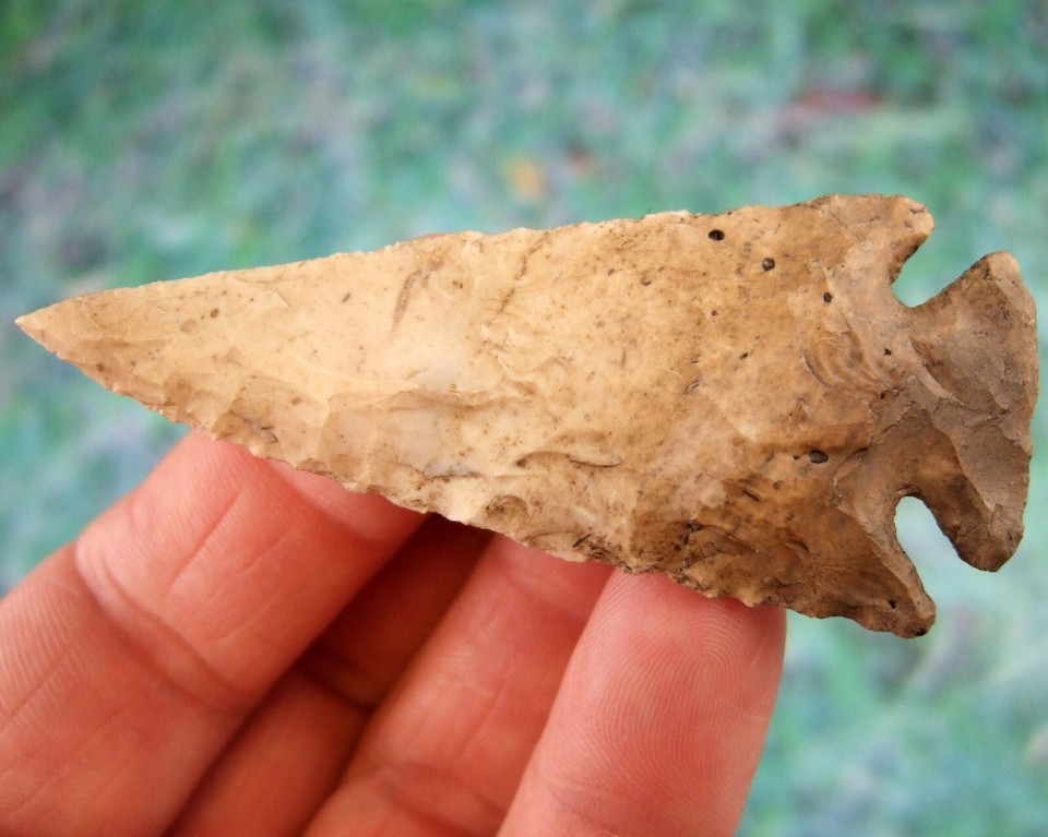 Super Fine 3 1/16 inch G10 Missouri Burlington Pine Tree Point wt COA ...