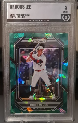 2023 Panini Prizm - Brooks Lee #68 Green Ice Prizm (RC) for sale online ...