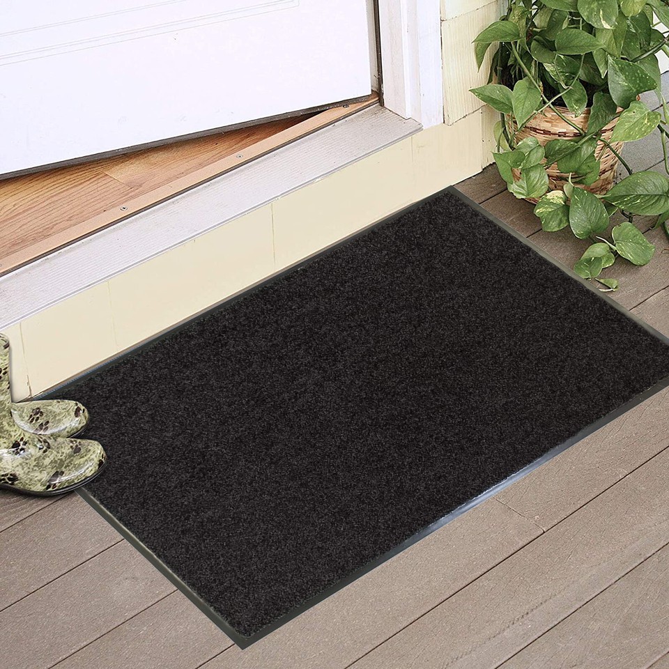Large Door Mat Heavy Duty Barrier Dirt Catcher Entrance Machine ...