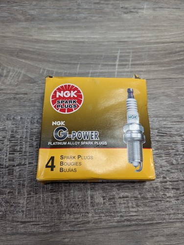 NGK G-POWER Platinum Spark Plugs LZTR4AGP 5017 Set of 4 | eBay