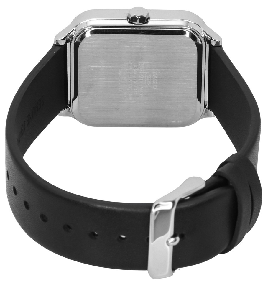 Casio Moon Phase Day/Date White Dial Japan Mov't Quartz MTP-M305L-7A ...