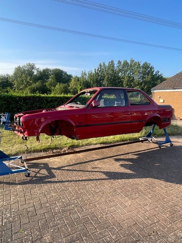 bmw e30 2 door body shell virtually rust free | eBay UK