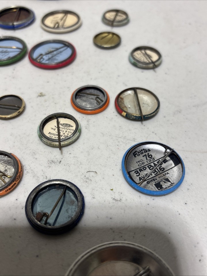 33 Vintage Antique Union Landon-Knox Presidential Campaign Buttons ...
