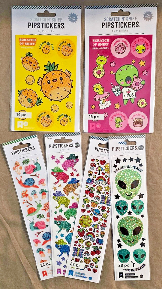 Bundle of 30 Pipstickers By Pipsticks (5 FREE WITH PURCHASE) | eBay