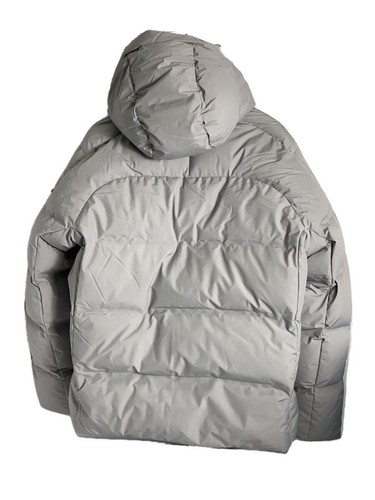 Uniqlo Down Jacket / Xl / Polyester / Gray / Plain / 311 459624 Ek432 ...