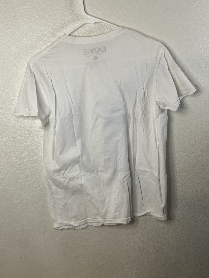 Eazy E Ruthless Records Shirt Size Medium, White, NWA, 90’s, Rapper ...