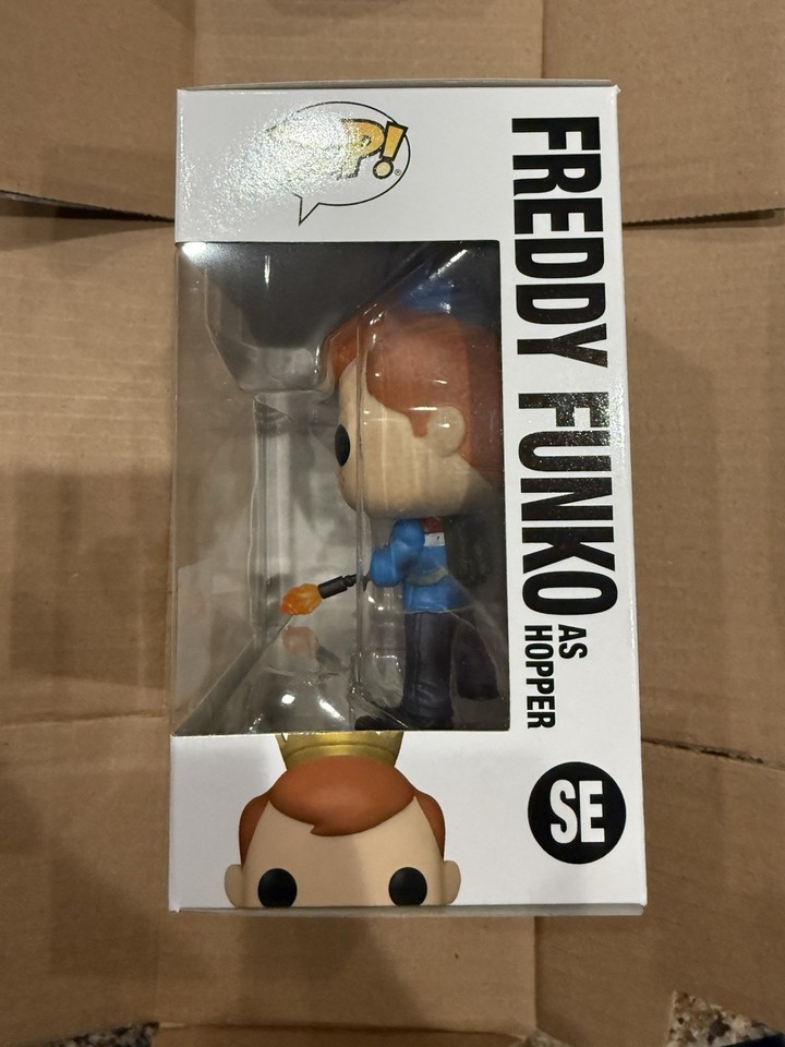 Funko Pop! Freddy Funko As Hopper SE 2500 PCS Box Of Fun Camp Fundays ...