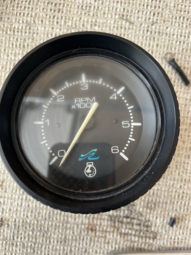 Sea Ray Teleflex Rpm Tachometer Gauge | eBay