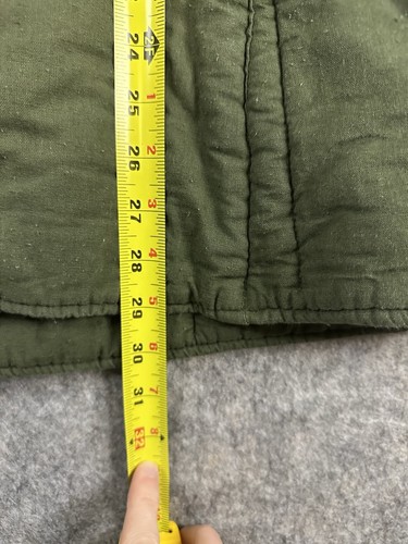 Vintage Czech Army Quilted Jacket VATNIK / TELOGREIKA Size 50 | eBay