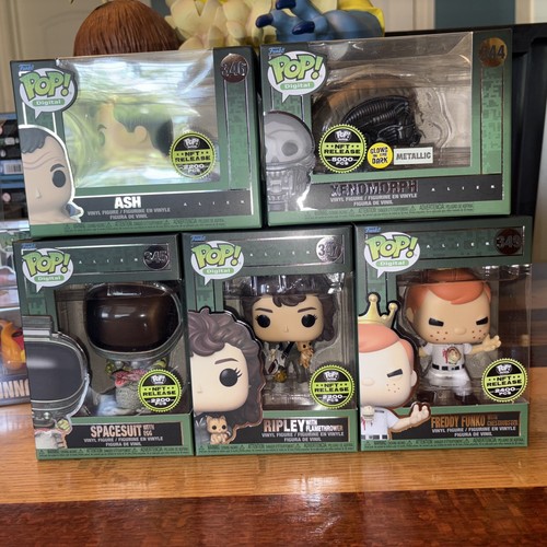 Digital Funko Pop Alien Series Ripley Ash Spacesuit Xenomorph Chest ...