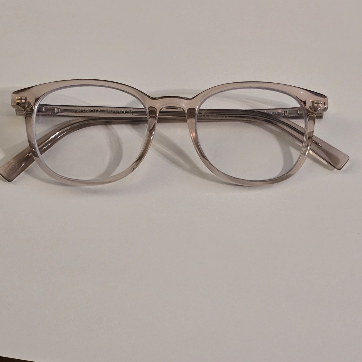 Warby Parker Durand Rose Water