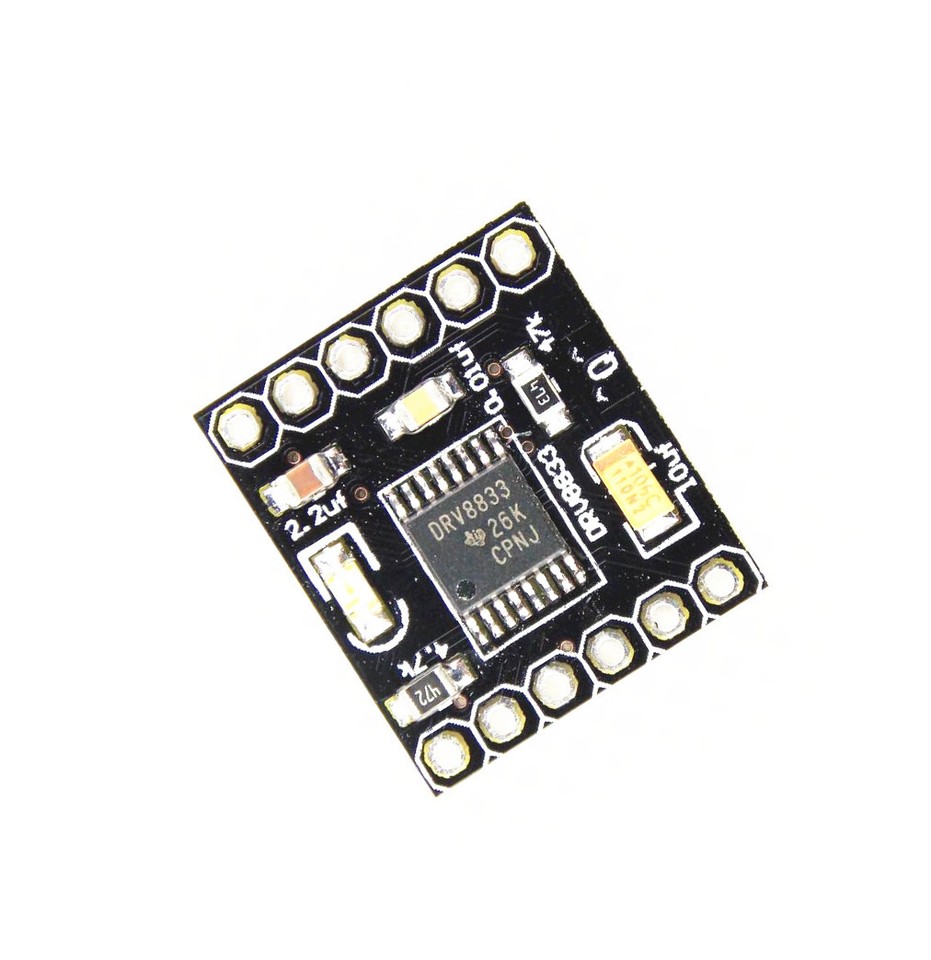 2 PCS NEW DRV8833 2 Channel DC Motor Driver Module for Arduino | eBay
