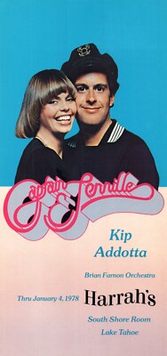 Captain & Tennille and Kip Addotta 1978 Harrah's Hotel Casino Long ...