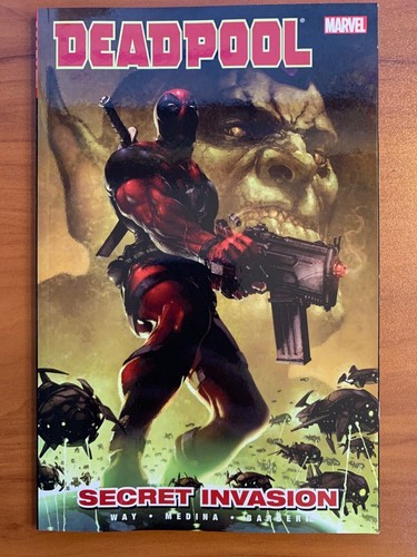 Deadpool: Secret Invasion (2010 Marvel) Skrulls TPB Graphic Novel | eBay