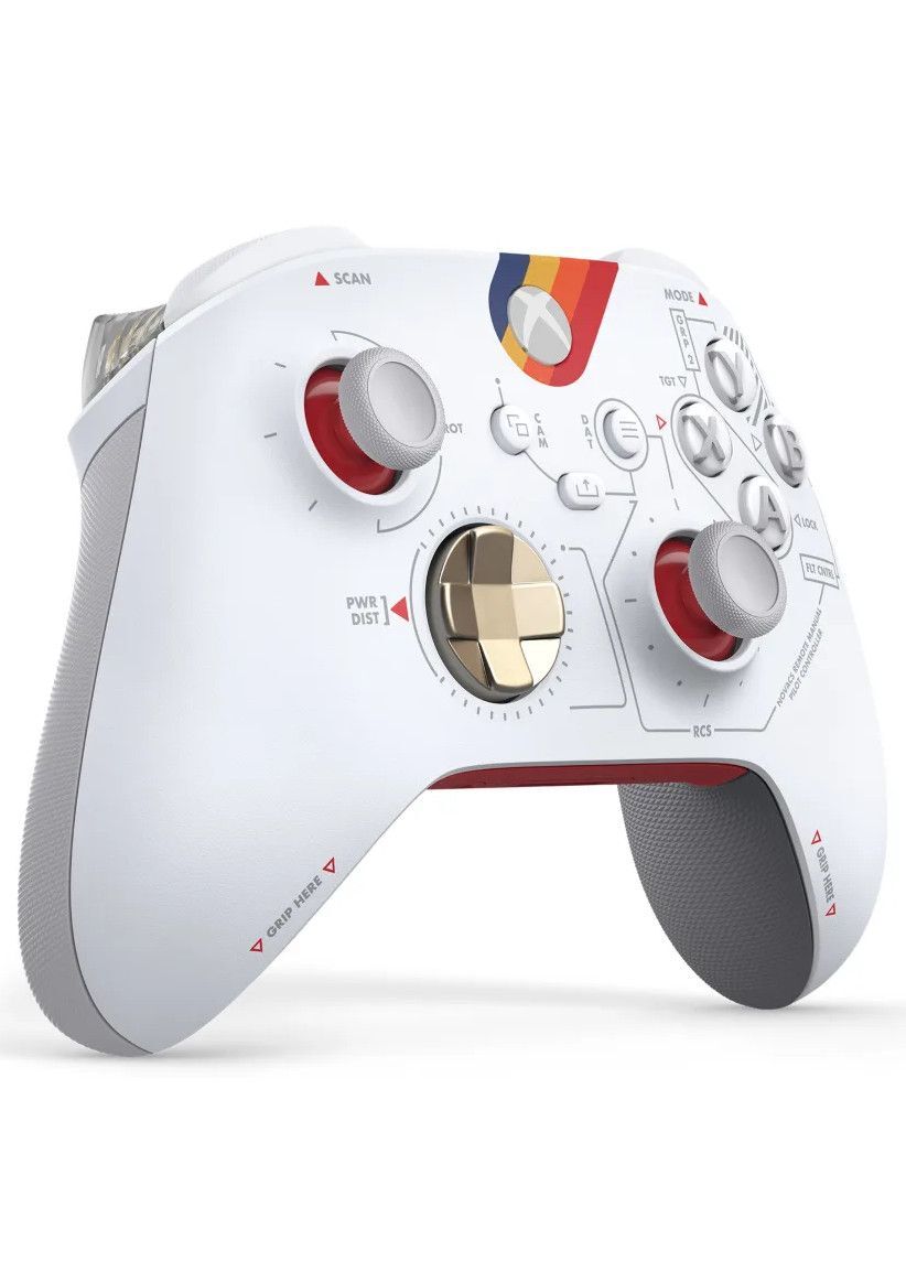 Microsoft Starfield Limited Edition Xbox Wireless Controller - White ...