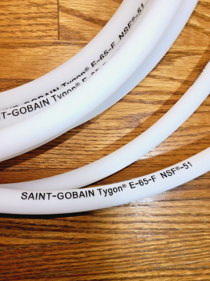20 FT. Saint Gobain Tygon Tubing E-65-F NSF-51 for Peristaltic pump | eBay