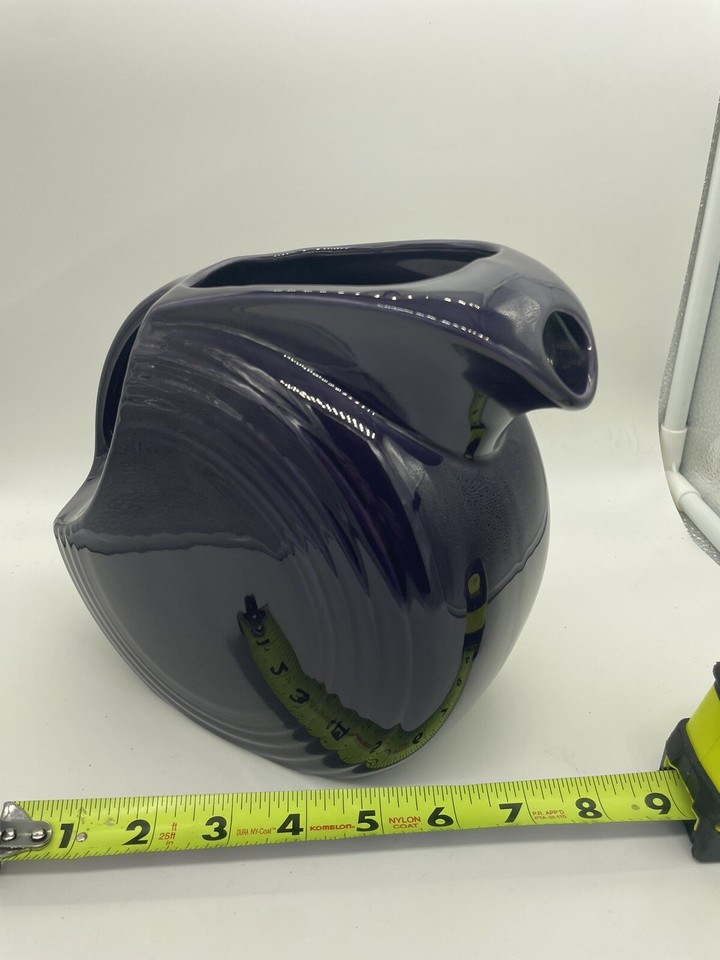 Homer Laughlin - FIESTAWARE - Purple - 67 oz DISK PITCHER Very Nice ...