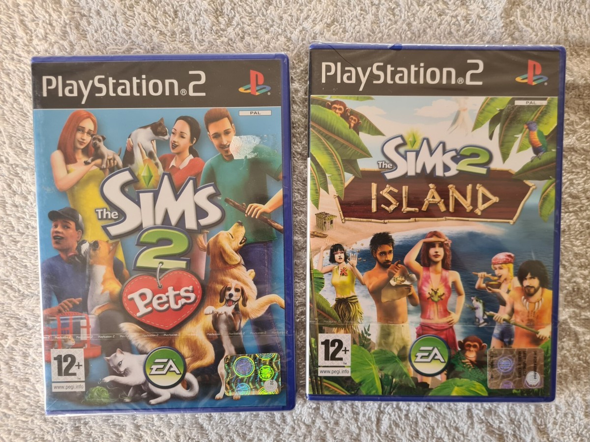 Los Sims 2 Playstation 2 The Sims 2: Pets [Greatest Hits]