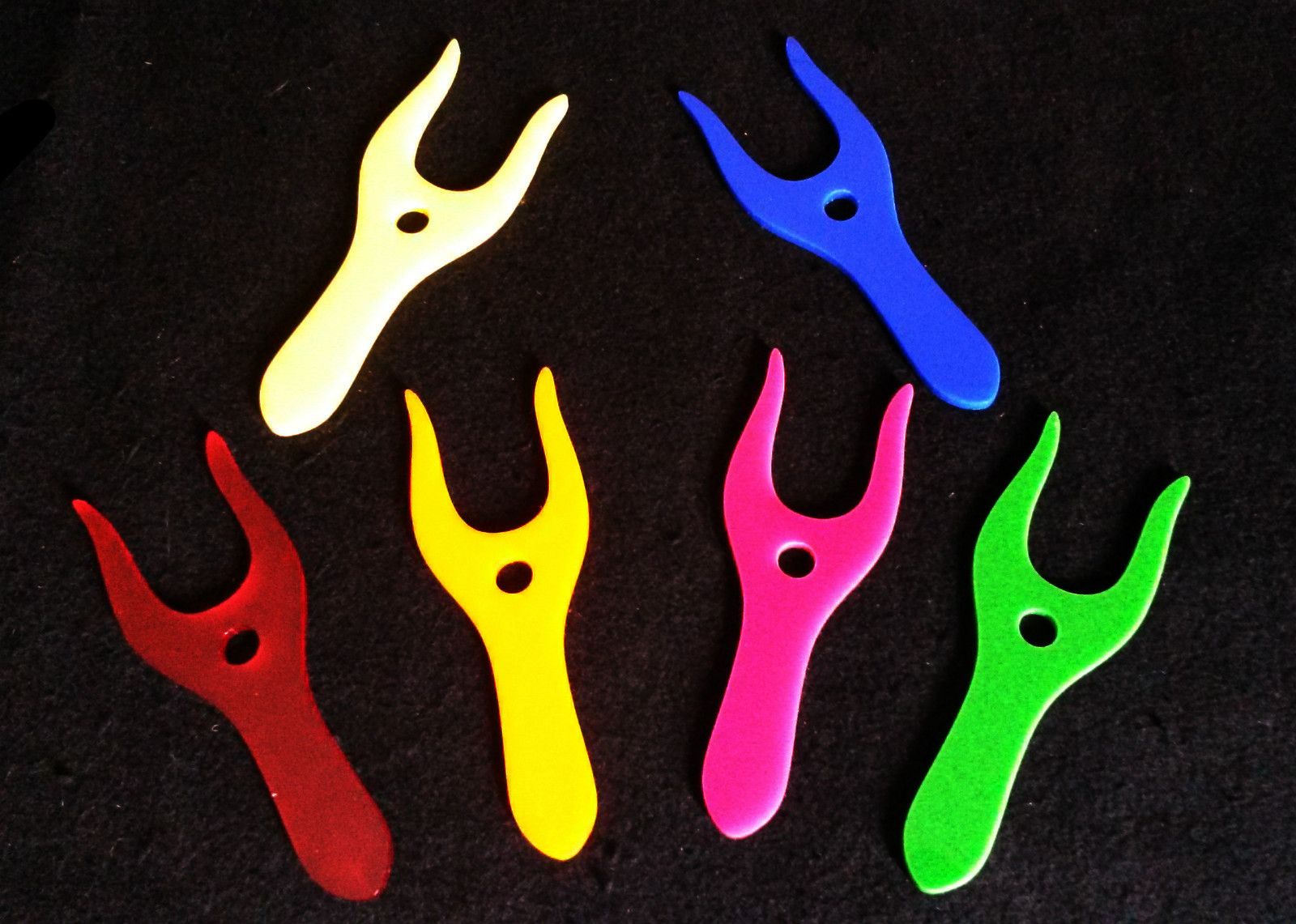 Lucet tool - for weaving, braiding, cordmaking & loom bands - Choice of ...