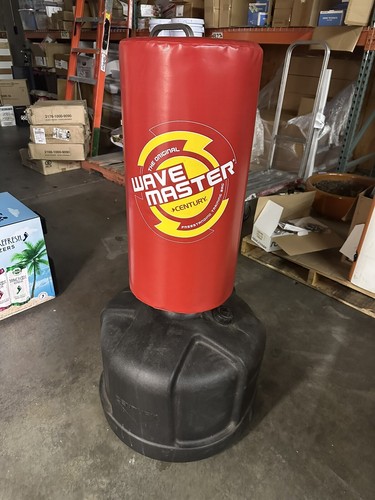 Century Wavemaster Original Freestanding Punch Bag Red Karate Training ...
