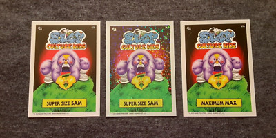 garbage pail kids bonus image comics the maxx sam kieth marvel comics ...