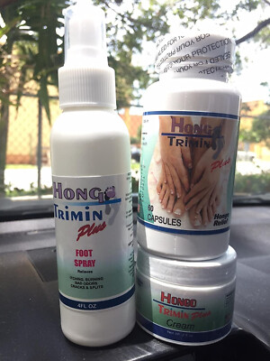 KIT Hongo Trimin Sana uñas enfermas pies Nail Fungus tratamiento Hongos ...