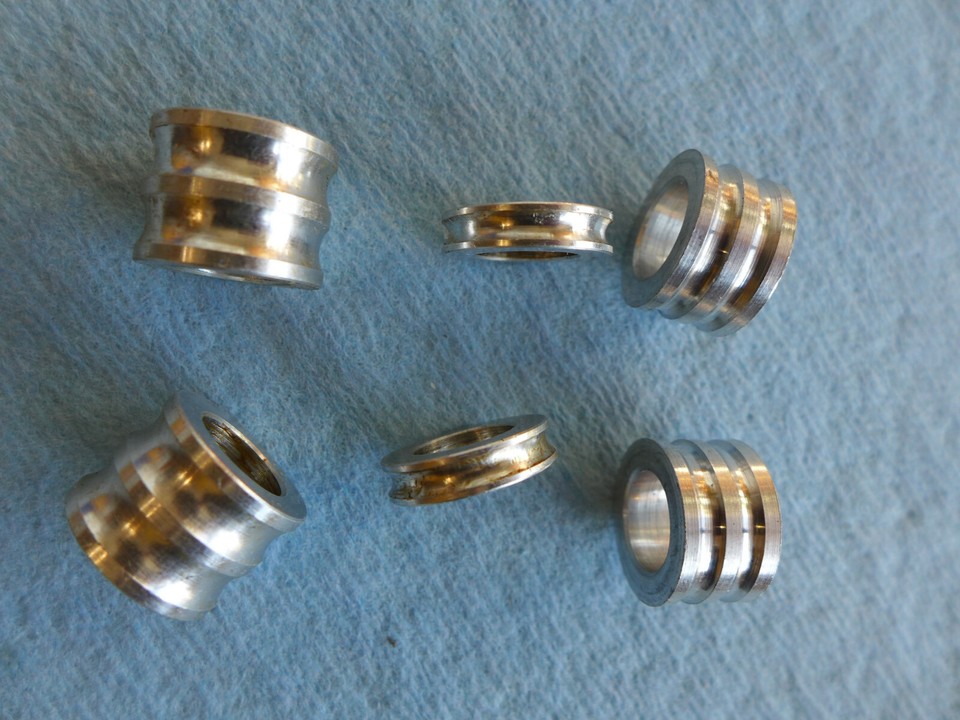 Campagnolo Nuovo Record hub spacer assortment 6 pieces NOS genuine ...