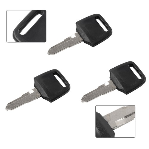 Uncut Blade Blank Key 3pcs For HONDA DIO 56 57 125 WH110 Scooter 50CC ...