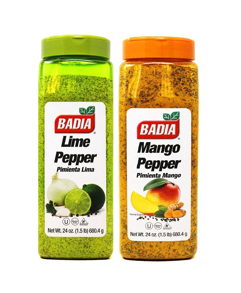 Badia Seasoning/Sazon/Tropical/Adobo/Mojo/Lime/Jerk/Orange/Lemon/Pepper ...