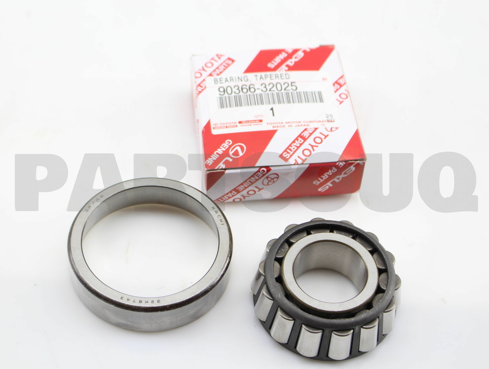 9036632025 Genuine Toyota BEARING (FOR OUTPUT SHAFT FRONT) 90366-32025 ...