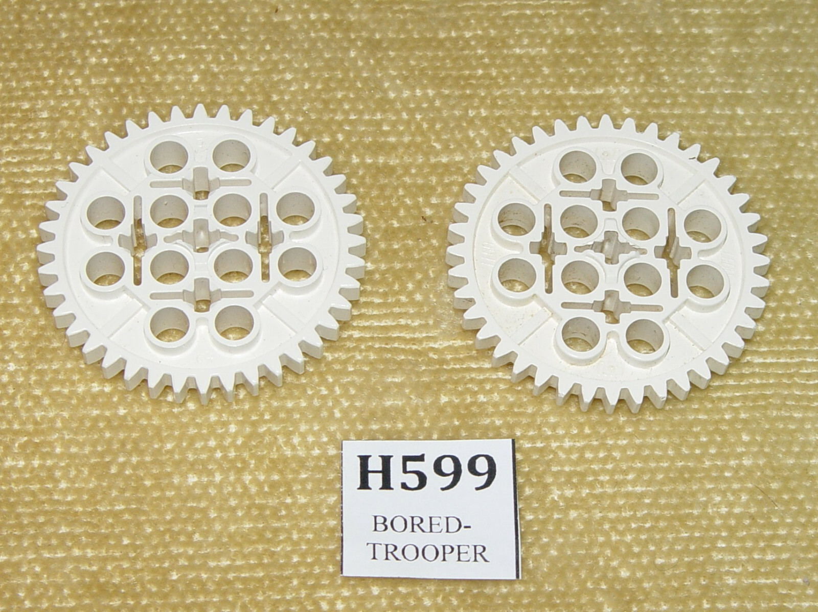 LEGO Parts: Technic Gear 3647,10928,6589,32270,4143,94925,4019,32198 ...