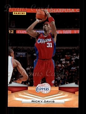 2009 Panini #264 Ricky Davis Clippers Iowa 8 - NM/MT | eBay