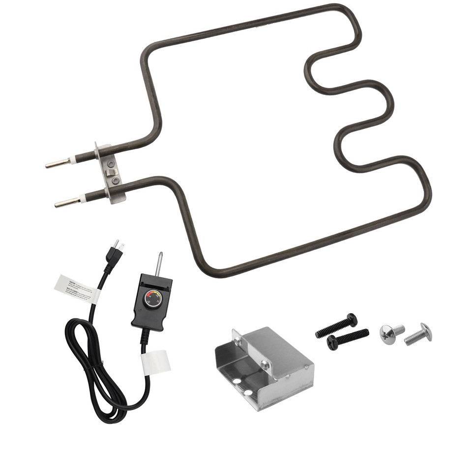 1500 Watt Heating Element for Masterbuilt Smoker Grill W/ Thermostat ...