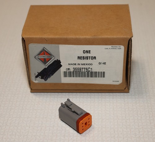 Navistar International Resistor Part # 3559775C1 NEW | eBay