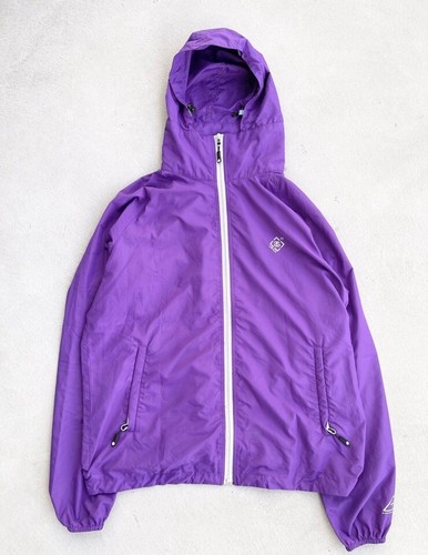 Vintage stussy Rain Jacket Purple Mens Size Medium Windbreaker | eBay