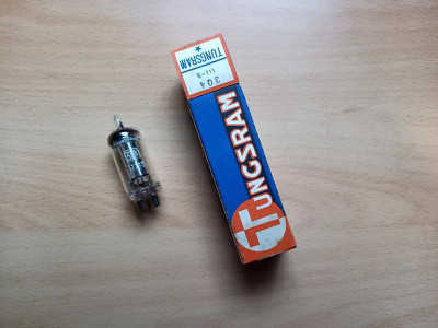 Tungsram 3Q4 (Pentode) TUBE LAMPE TSF NOS | eBay