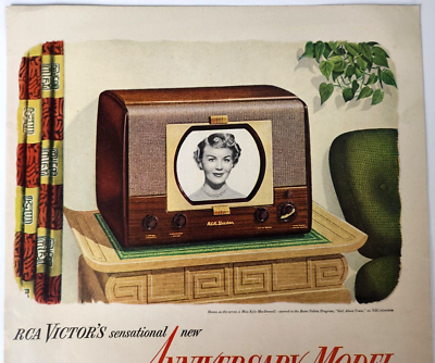 1949 Rca Television 65 Years Ago This Month, RCA Introduces The 45 RMP