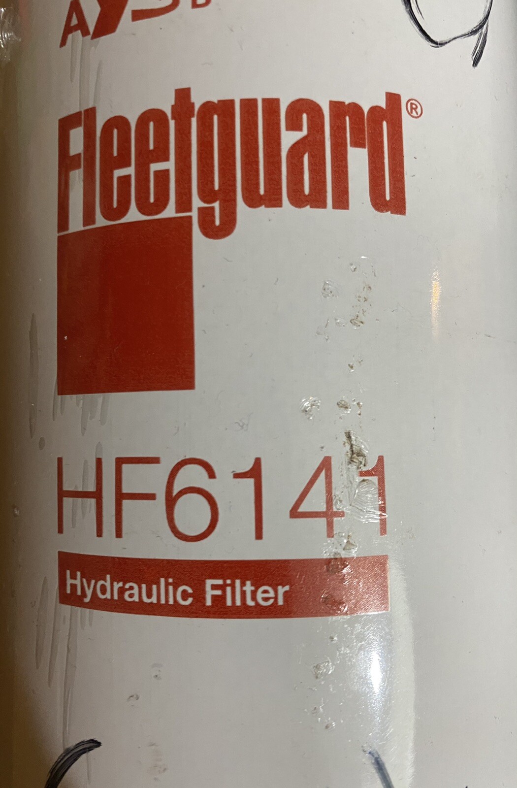 HF6141 Fleetguard Hydraulic Filter | eBay