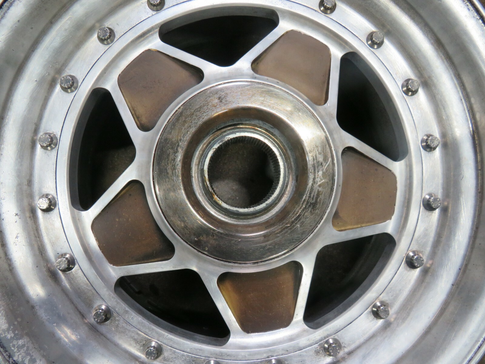 Ferrari Testarossa, Wheel, 3 Piece w/ Knock Off Adapter, Aftermarket | eBay