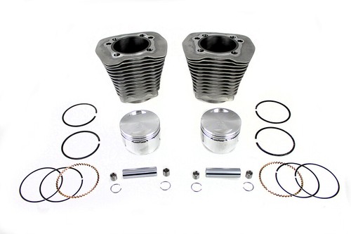 88 inch Evolution Big Bore Cylinder Kit Silver fits Harley Davidson | eBay
